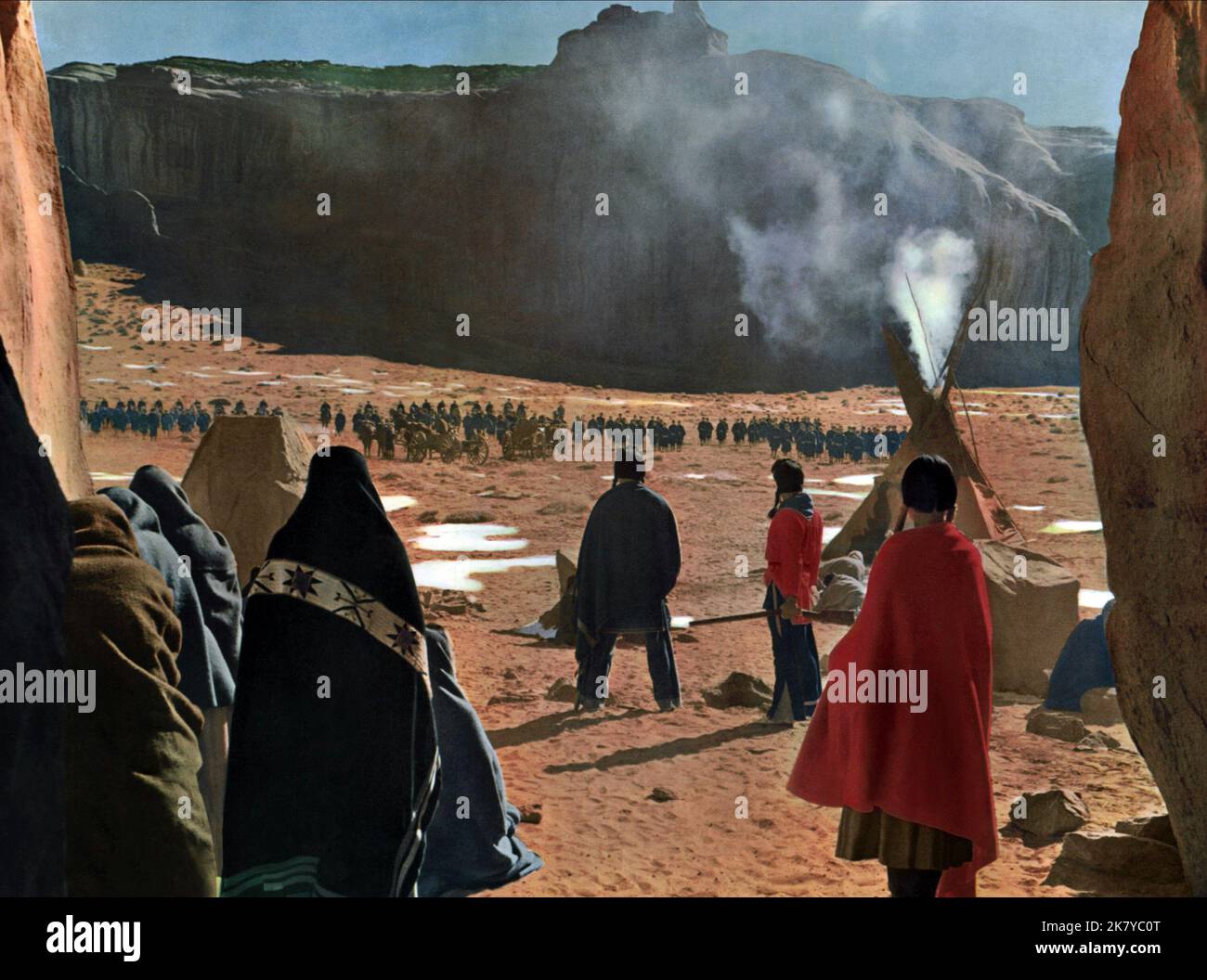 Movie Scene Film Cheyenne Autumn (1964) Director: John Ford 03 October ...