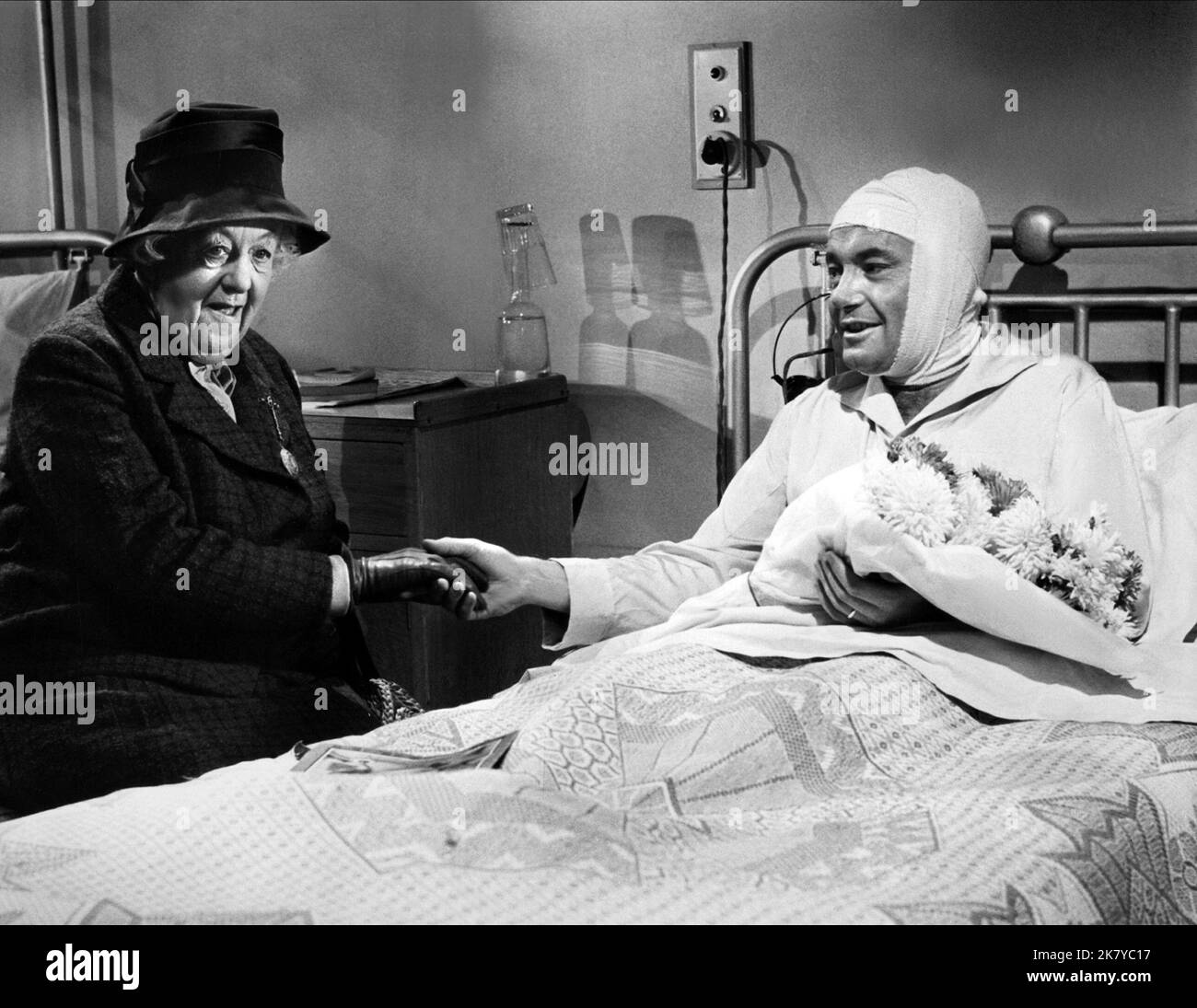 Margaret rutherford miss marple hi-res stock photography and images - Alamy