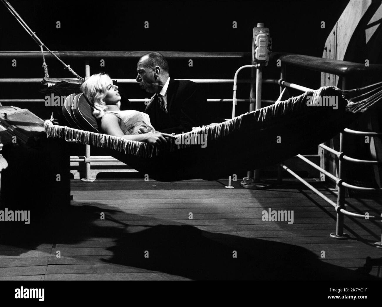 Christiane Schmidtmer & Jose Ferrer Film Ship Of Fools (USA 1965 ...