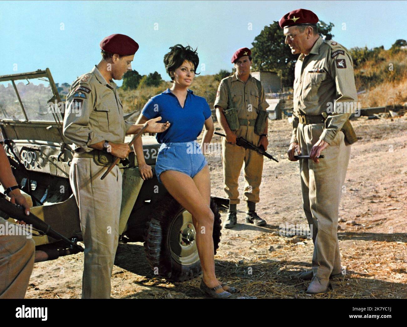 Judith 1966 sophia loren hi-res stock photography and images - Alamy