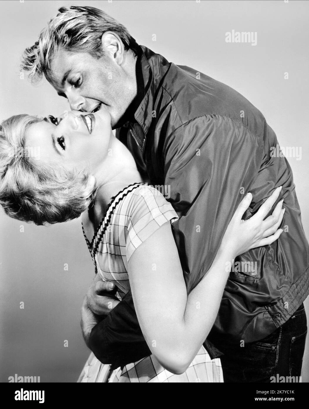 Connie Stevens & Troy Donahue Film Susan Slade (1961) Characters: Susan ...