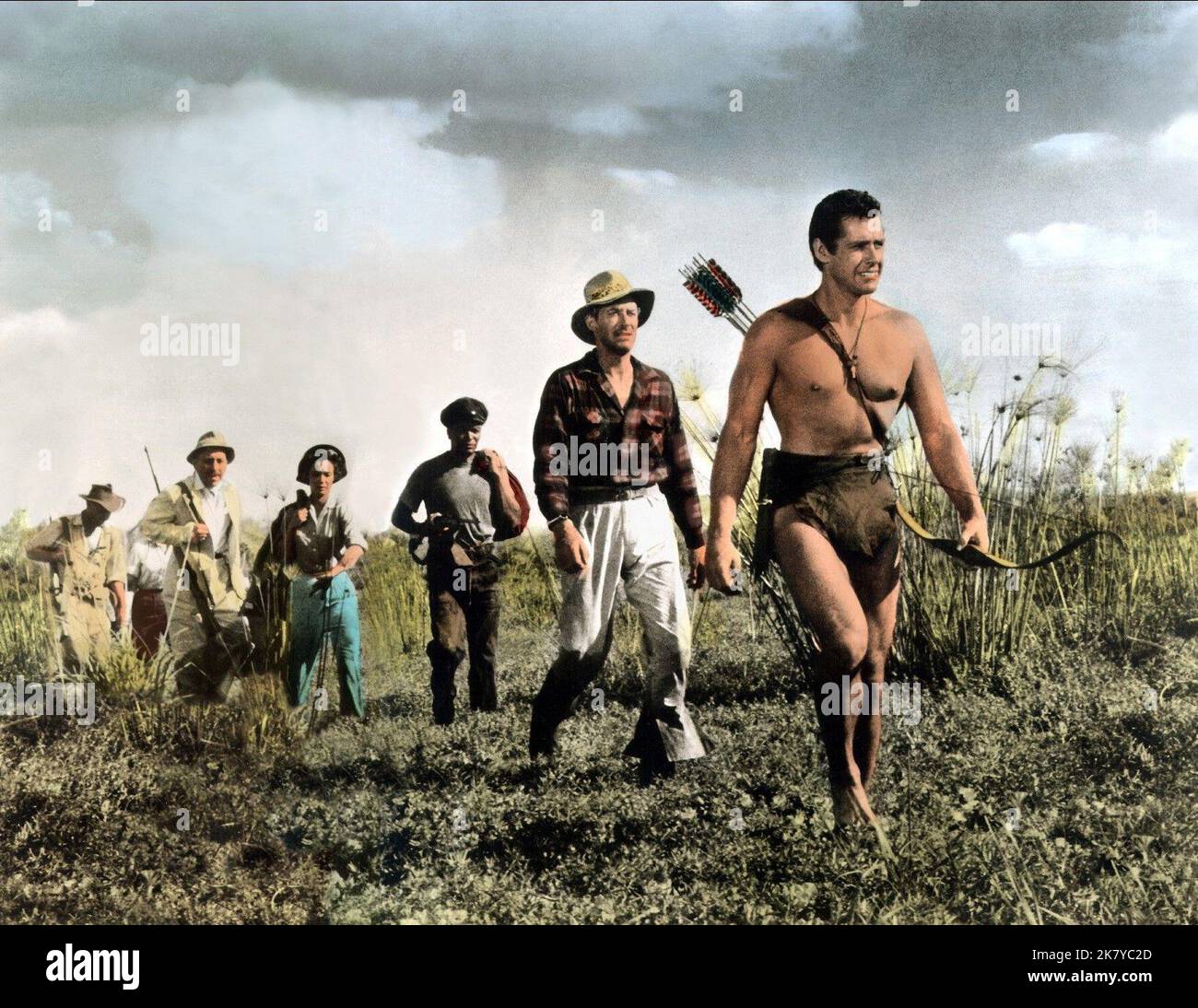 Gordon Scott Film Tarzan The Magnificent (UK 1960) Characters: TARZAN ...