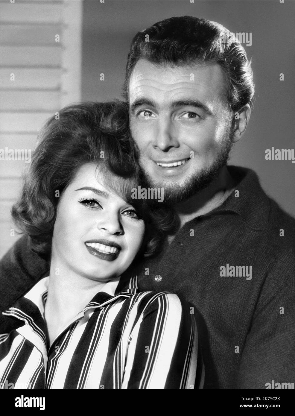 Senta Berger & Jerome Courtland Film: O Sole Mio (GER 1960) Characters ...