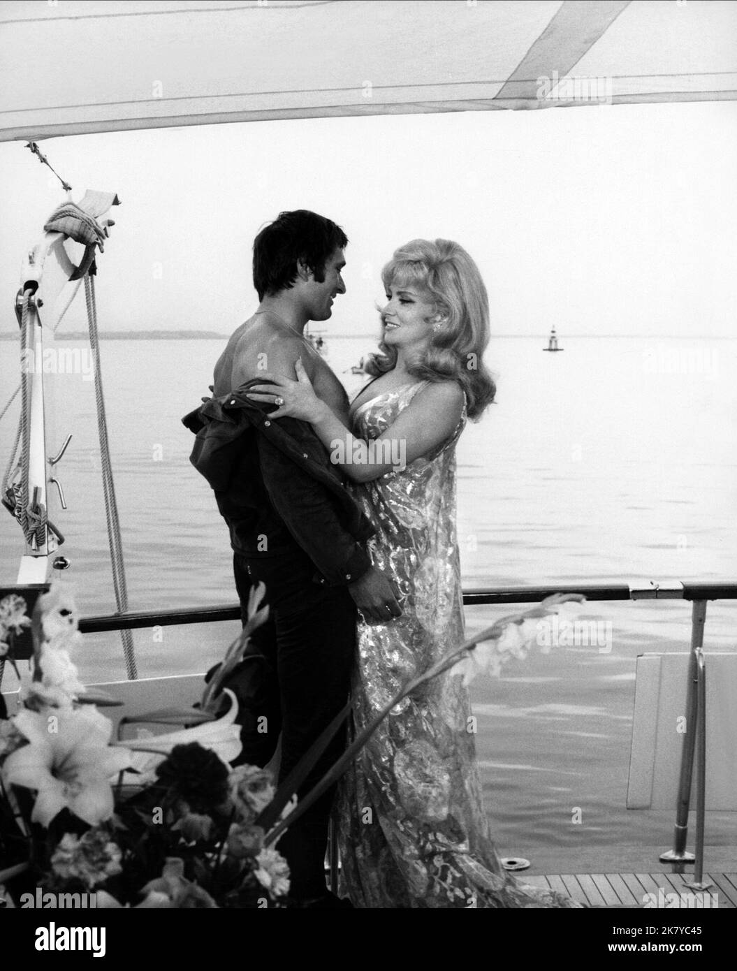 Robert Viharo & Gina Lollobrigida Film: Stuntman (1964) Characters ...