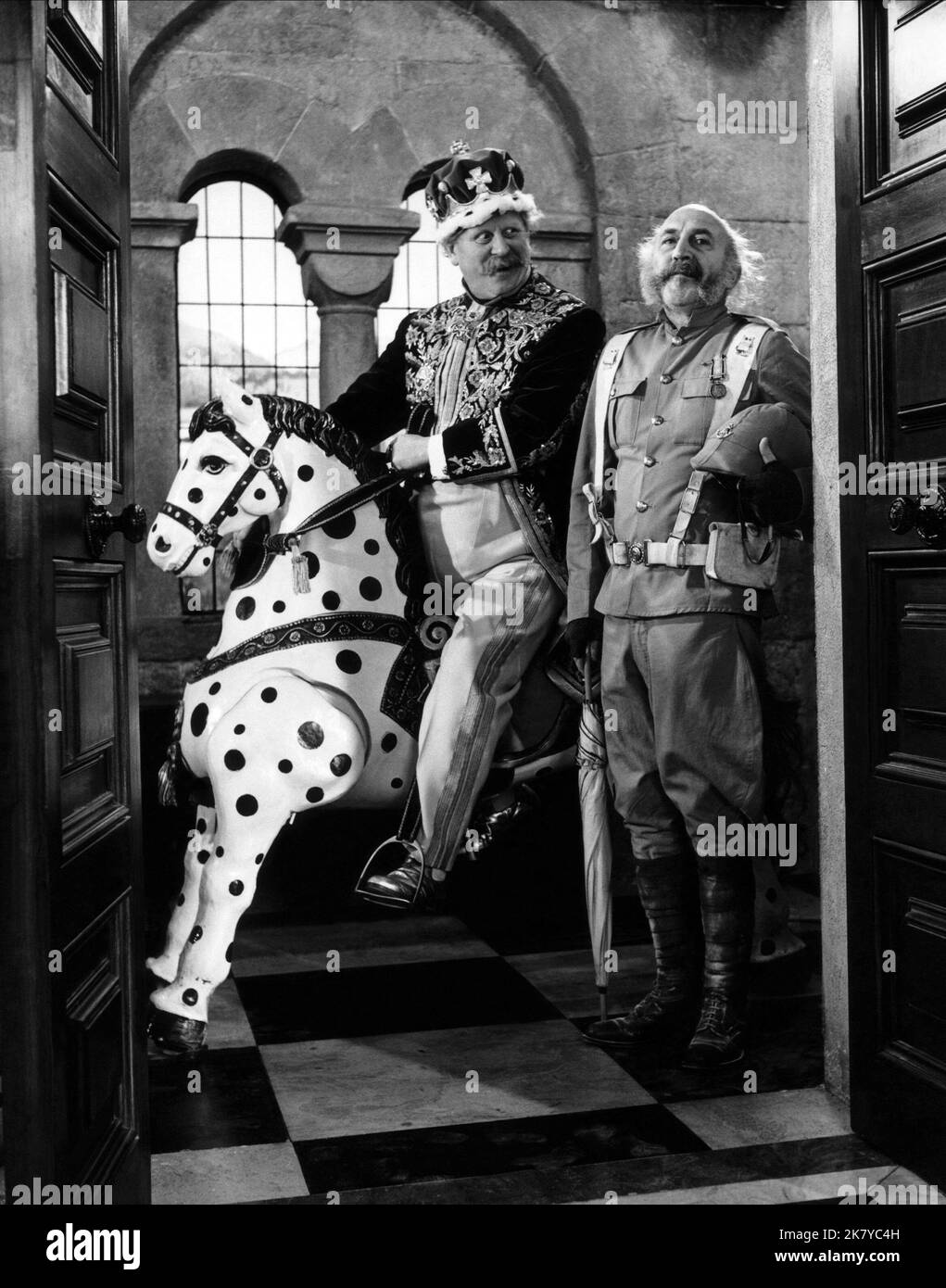 Grandpa potts Black and White Stock Photos & Images - Alamy