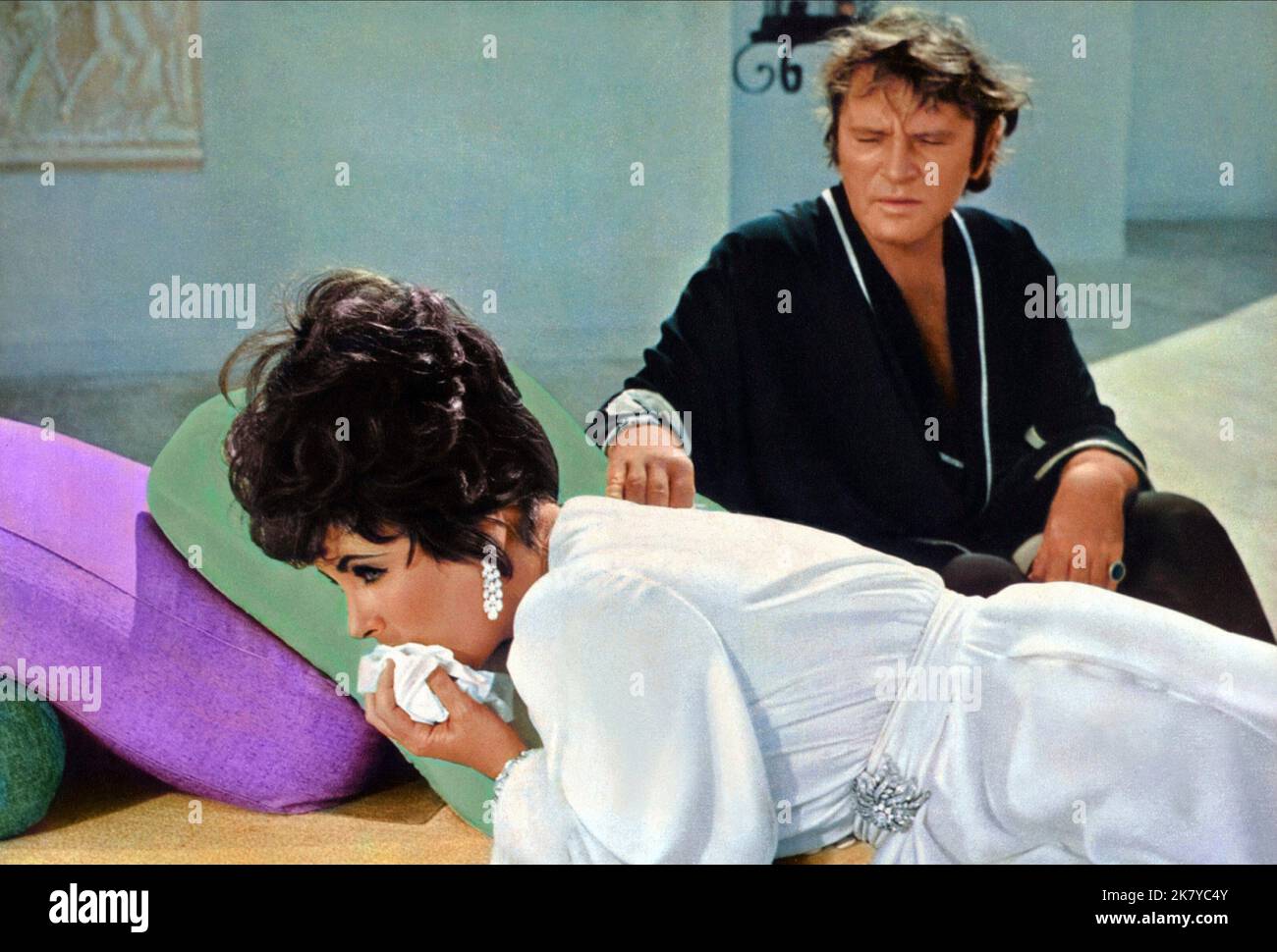 Elizabeth Taylor & Richard Burton Film: Boom! (UK 1968) Characters ...