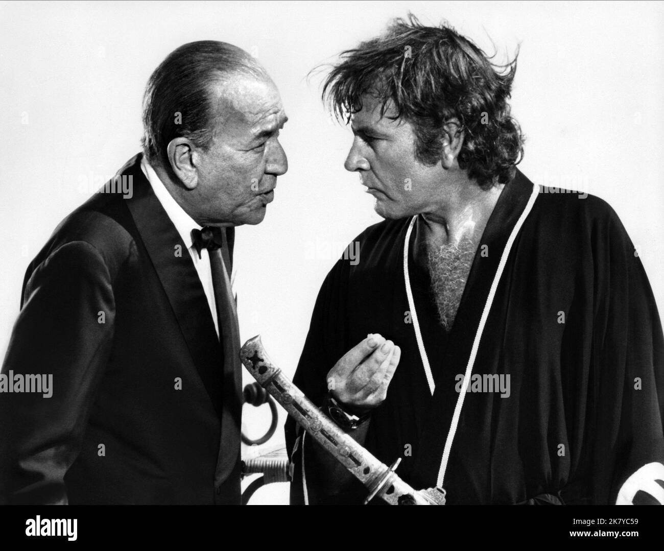 Noel Coward & Richard Burton Film: Boom! (UK 1968) Characters: The ...