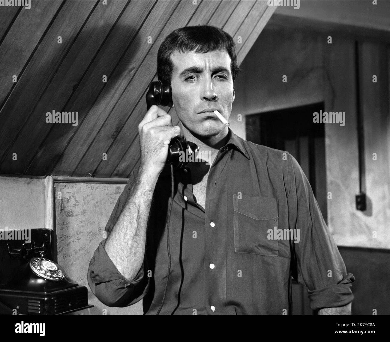 Christopher Lee Film The Hands Of Orlac (UK/FR 1960) Characters: Nero ...