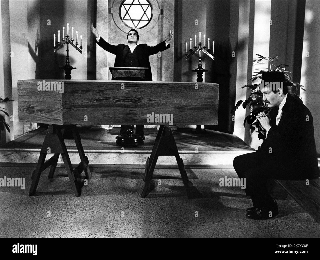 George Segal Film Bye Bye Braverman (USA 1968) Characters: Morroe Rieff ...