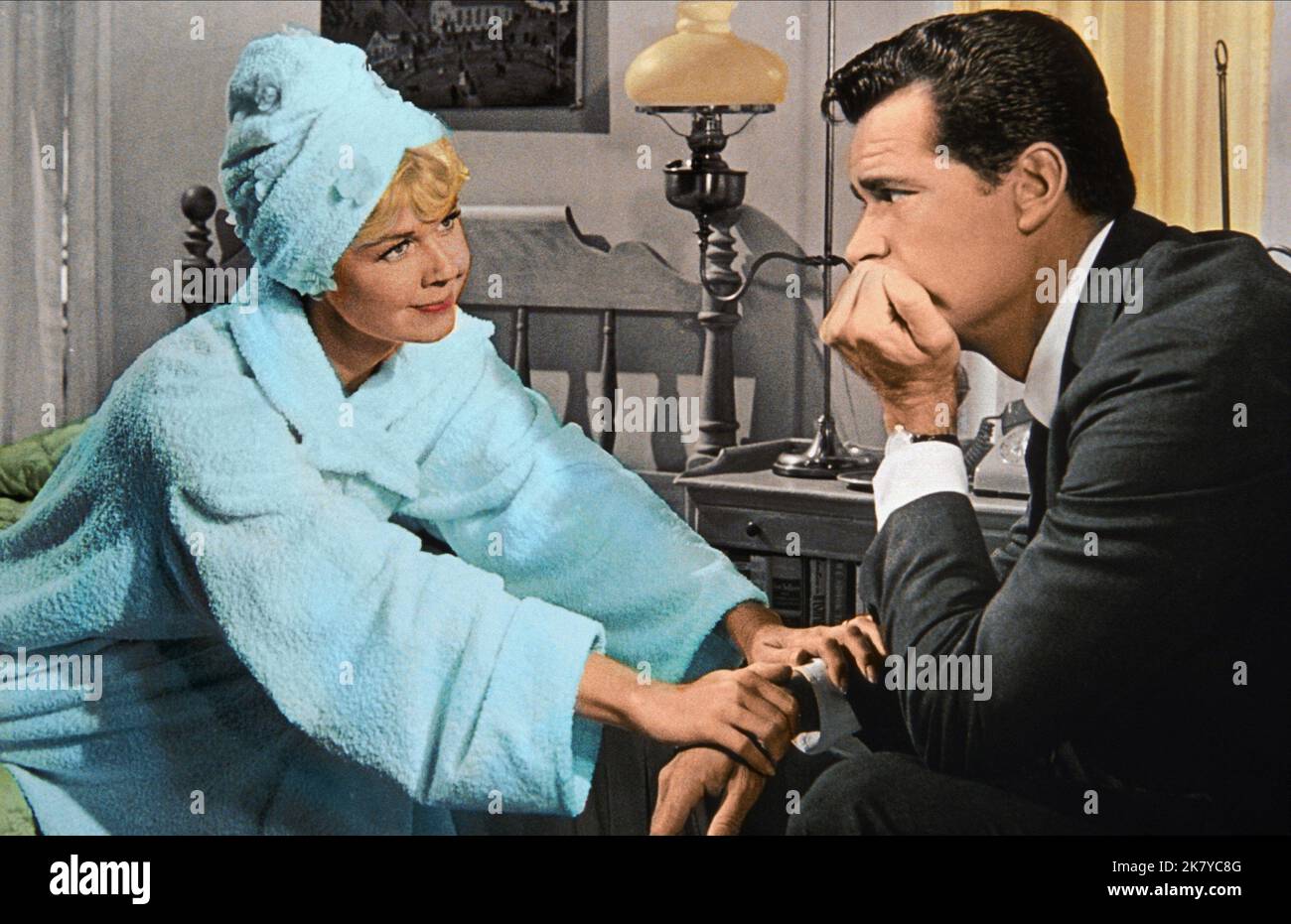Doris Day & James Garner Film The Thrill Of It All (USA 1963 ...