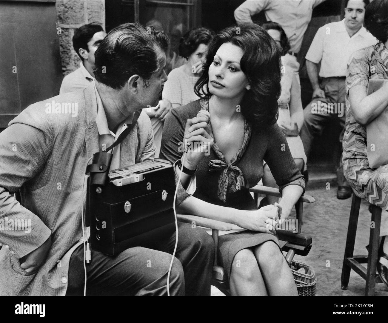 Sophia Loren Fred Trueman