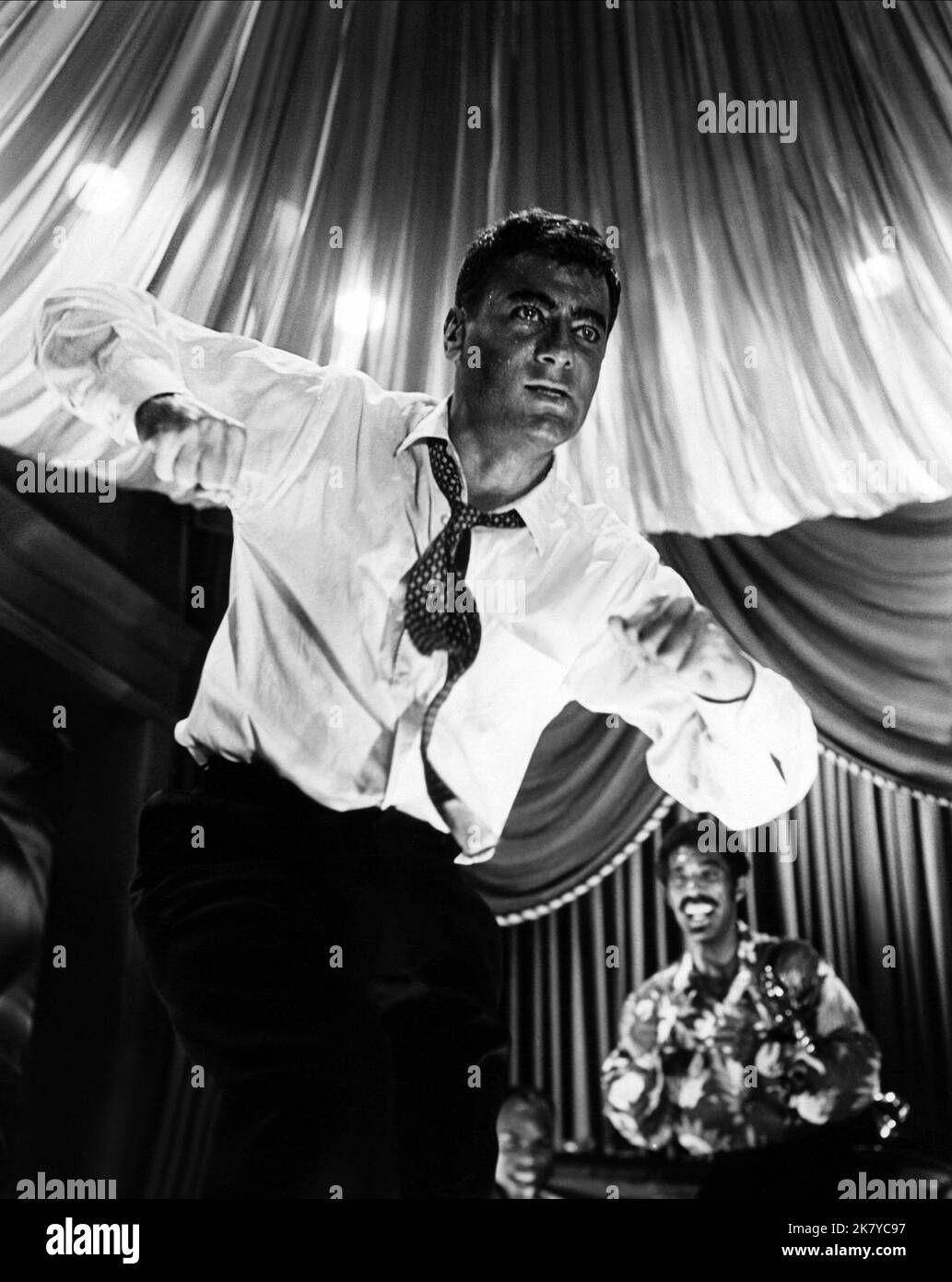 Tony Curtis Film The Outsider (1960) Characters: Ira Hamilton Hayes ...