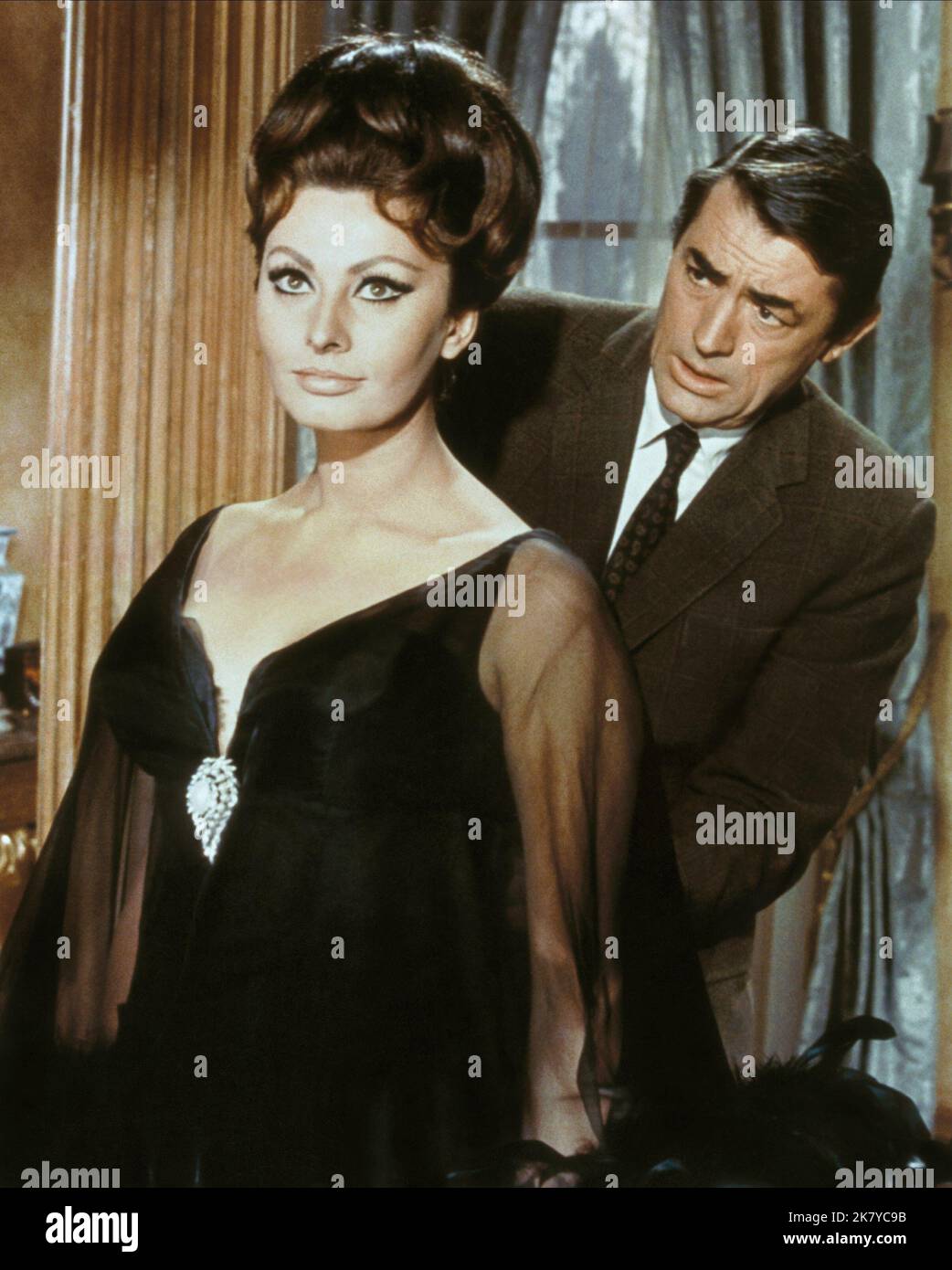 Sophia Loren & Gregory Peck Film Arabesque (USA 1966) Characters ...