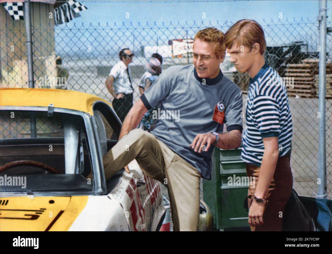 Paul Newman & Richard Thomas Film: Winning (USA 1970) Characters: Frank ...