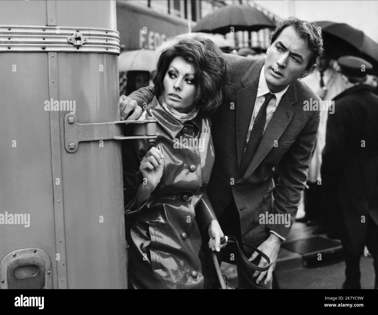 Sophia Loren & Gregory Peck Film Arabesque (USA 1966) Characters ...