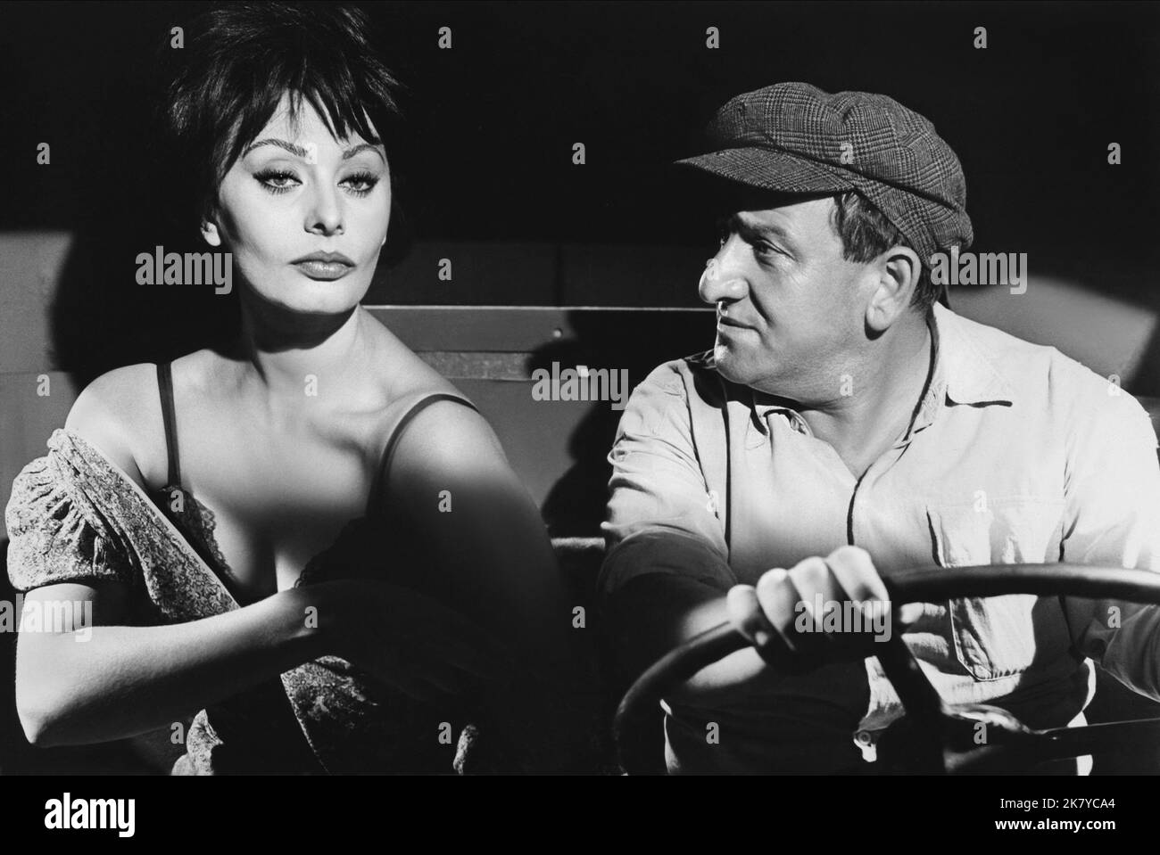 Sophia Loren Film Judith; Conflict (ISR/USA/UK 1964) Characters: Judith ...