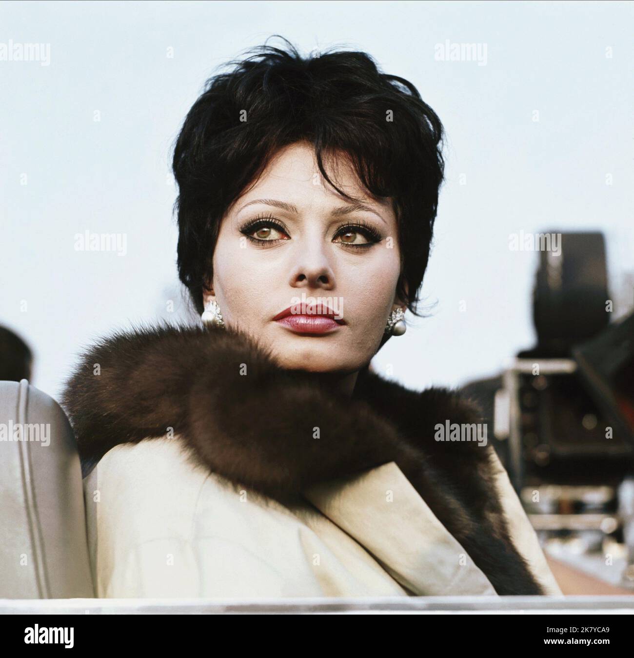 Sophia Loren No Makeup