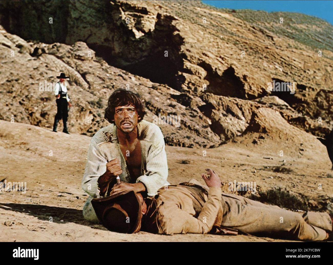 Tomas Milian Film The Big Gundown (LA RESA DEI CONTI) Characters ...