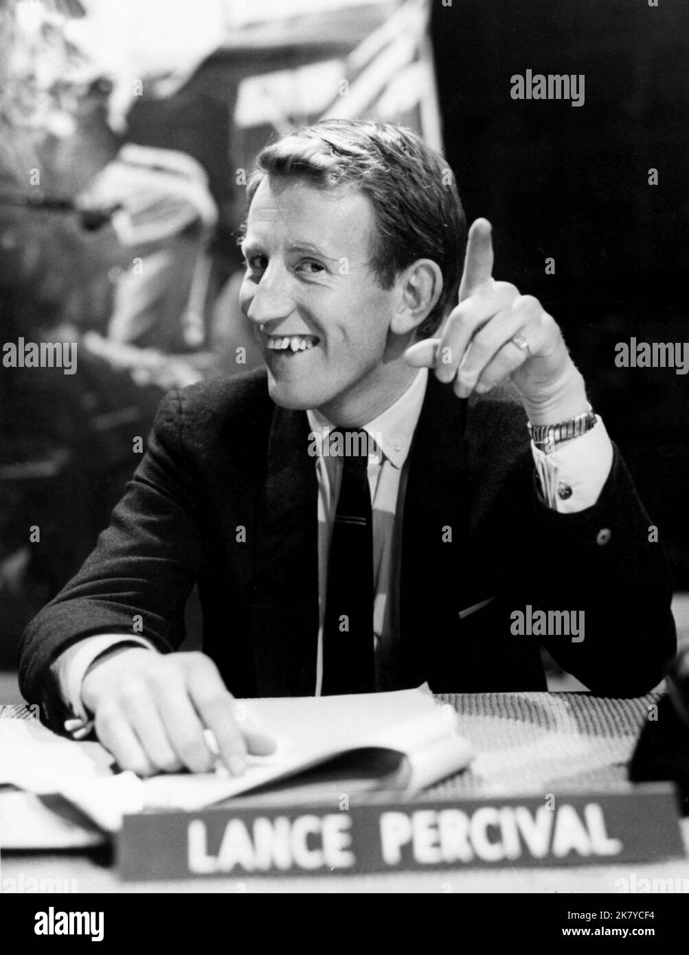 Lance percival 1960s hi-res stock photography and images - Alamy