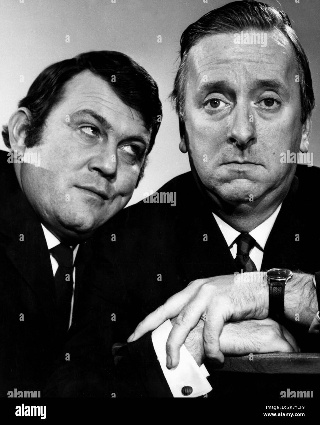 Terry Scott & Hugh Lloyd Television: Hugh And I (1963) Characters ...