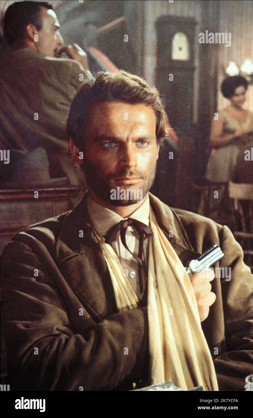 Terence Hill Film Ace High; Have Gun Will Travel (I QUATTRO DELL'AVE ...