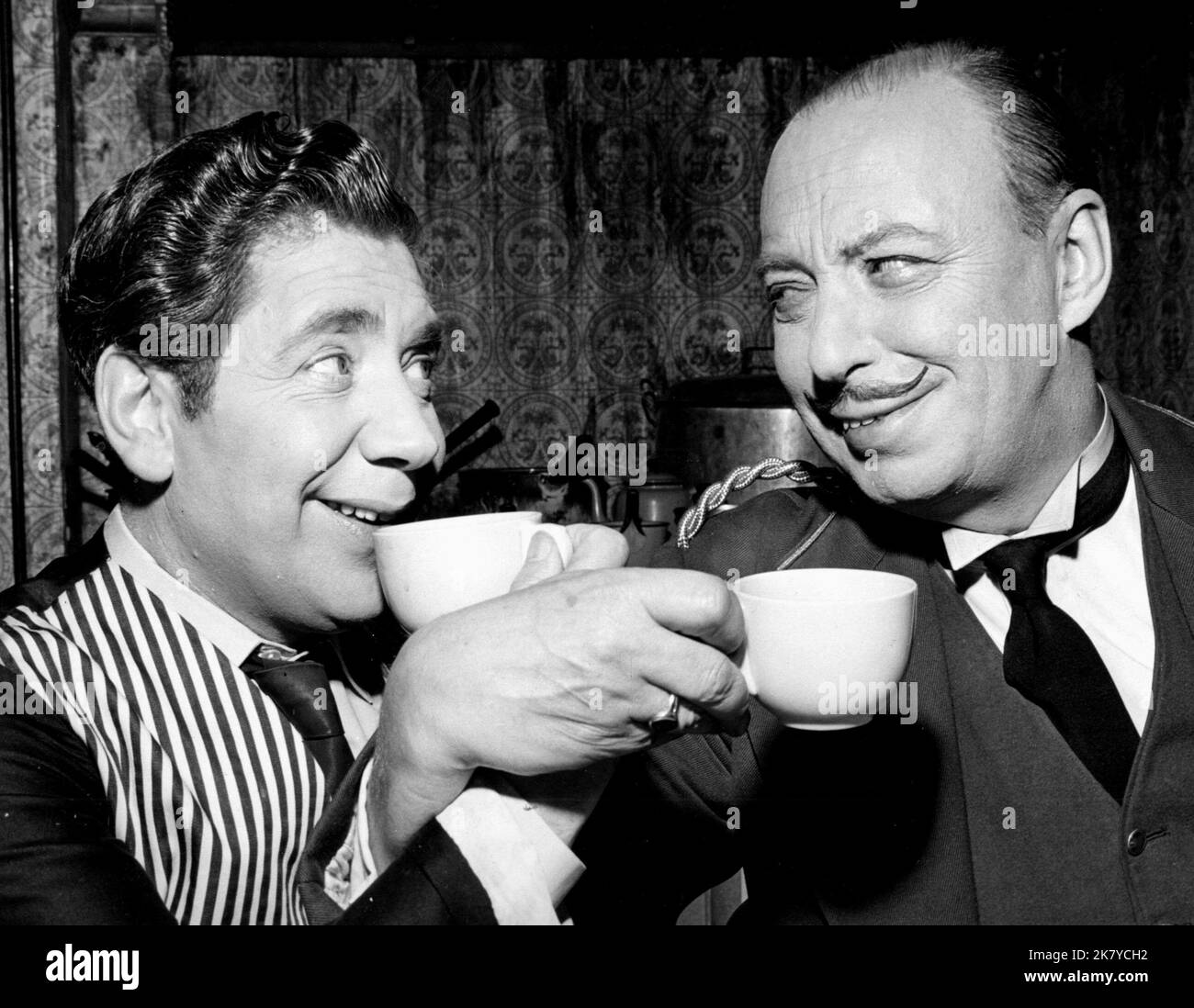 Alfie Bass & Bill Fraser Television: Bootsie And Snudge (1968 ...