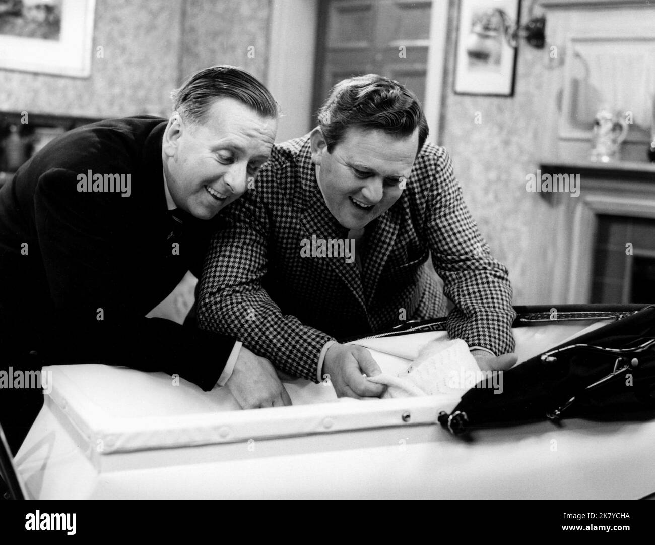 Hugh Lloyd & Terry Scott Television: Hugh And I (1969) Characters: Hugh ...