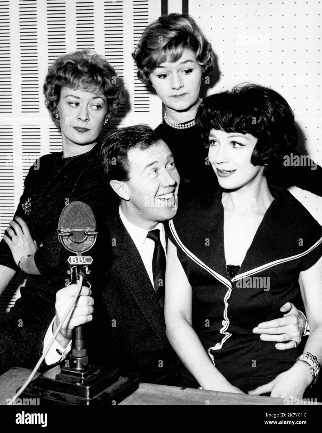 Eleanor Summerfield, Joan Sims, Fenella Fielding & Michael Lightfoot ...