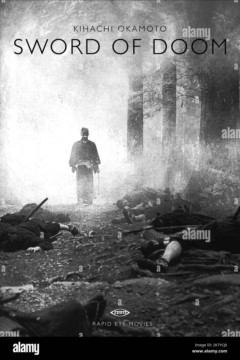 Movie poster the sword of doom hi-res stock photography and images - Alamy