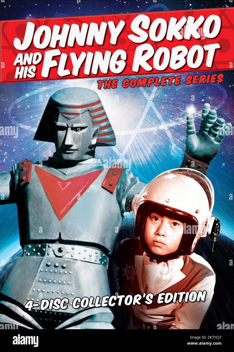Bobbie Byers Poster Television: Jaianto Robo; Johnny Sokko And His ...
