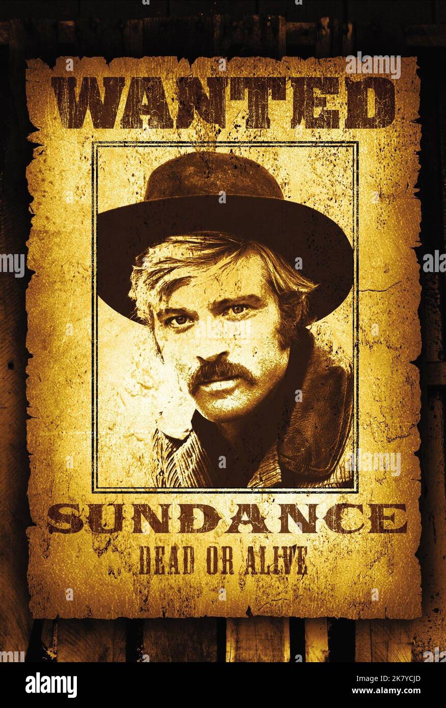 Robert Redford Poster Film: Butch Cassidy And The Sundance Kid (USA ...