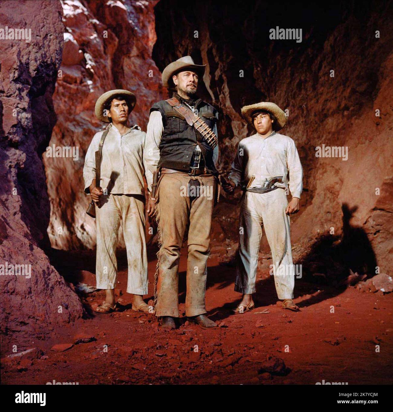 Ben Johnson Film The Wild Bunch (1966) Characters: Tector Gorch ...