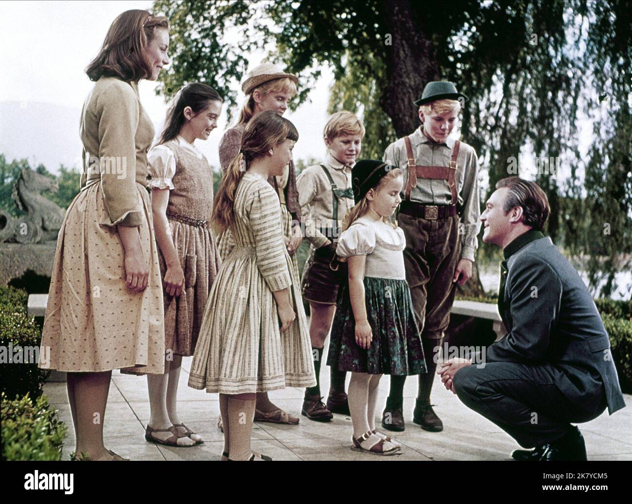 Charmian carr as liesl von trapp hi-res stock photography and images ...
