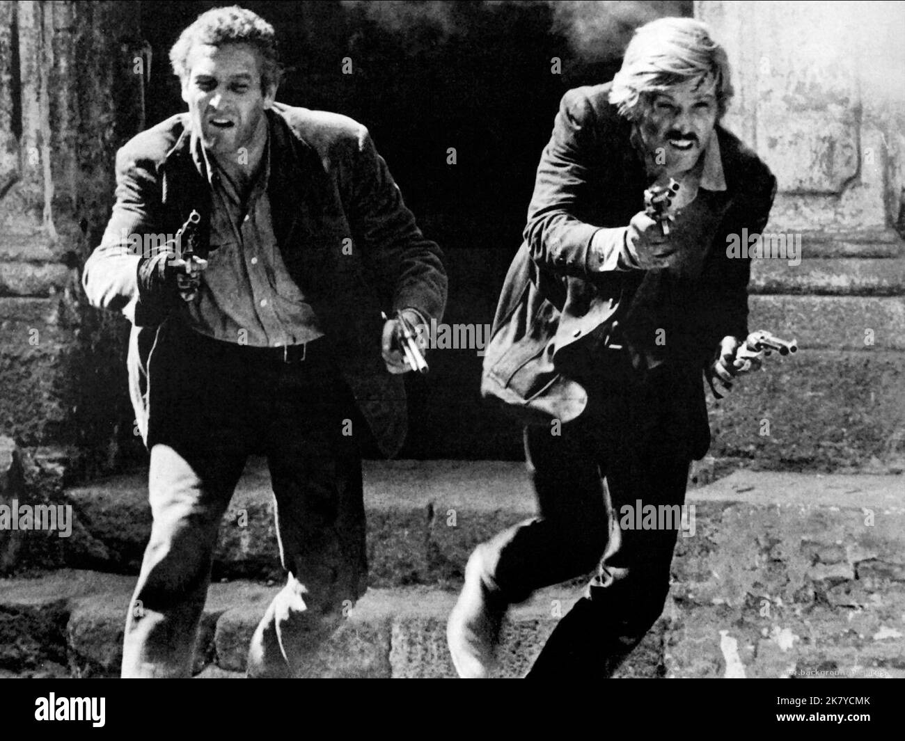 Paul Newman & Robert Redford Film: Butch Cassidy And The Sundance Kid ...