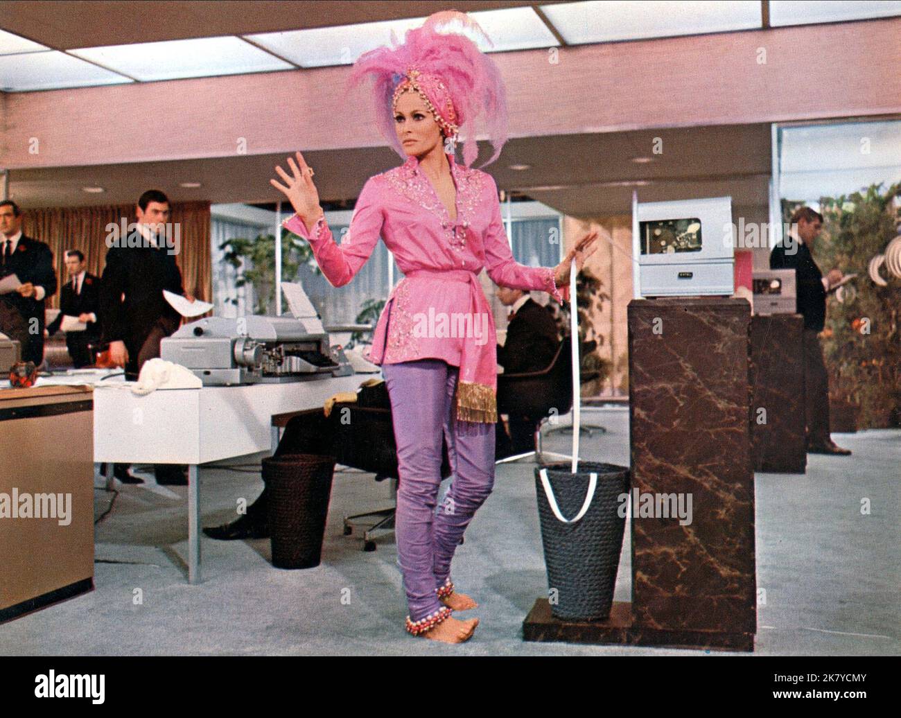 Ursula Andress Film: Casino Royale (UK/USA 1967) Characters: Vesper ...