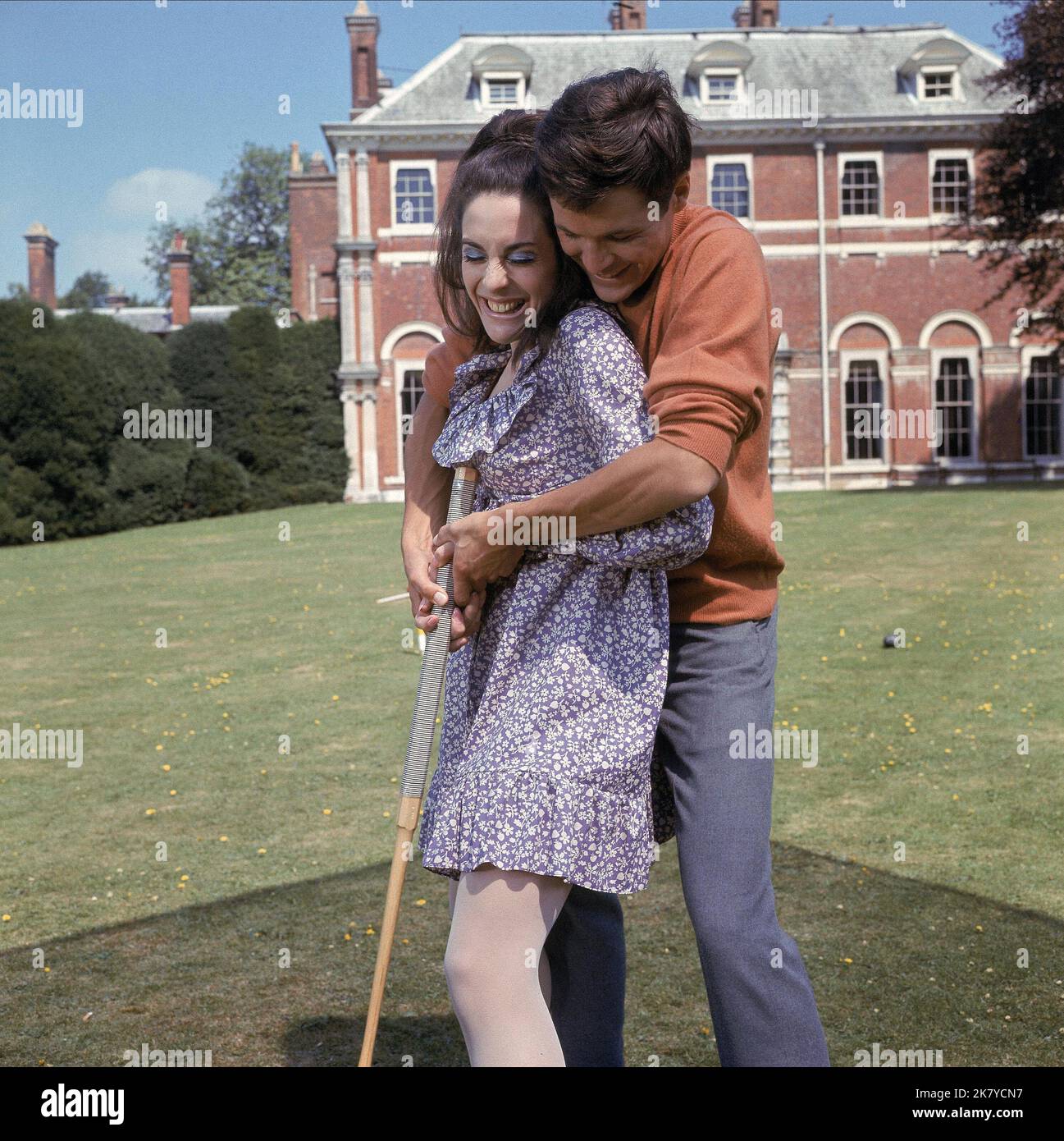 Eleanor Bron & Peter Cook Film: Bedazzled (1969) Characters: Margaret, George Spiggott Director ...