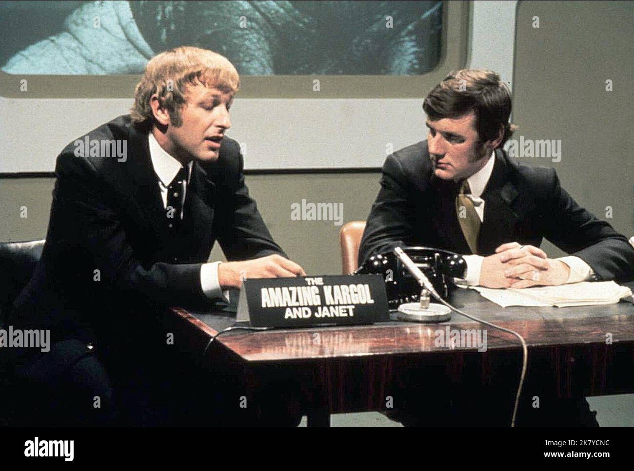 Graham Chapman & Michael Palin Television: Monty Python'S Flying Circus ...