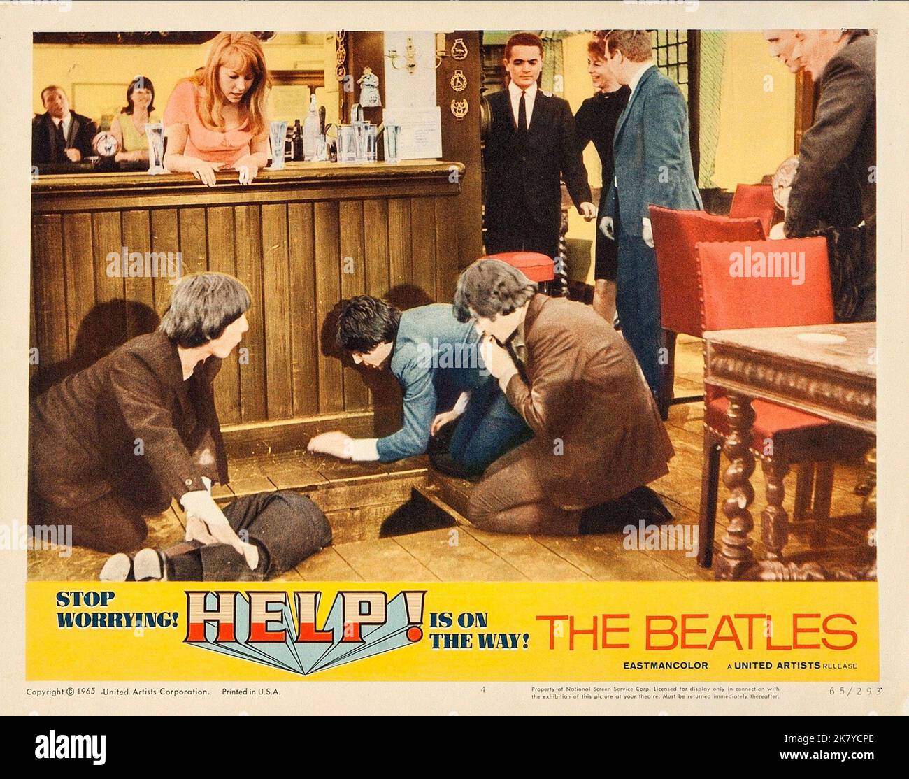 Beatles without ringo hi-res stock photography and images - Alamy