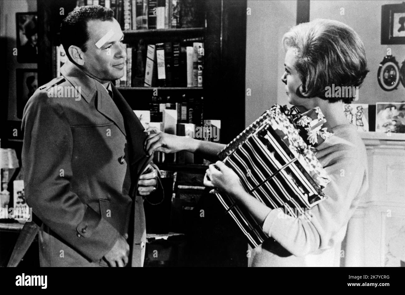 Frank Sinatra & Janet Leigh Film: The Manchurian Candidate (1962 ...