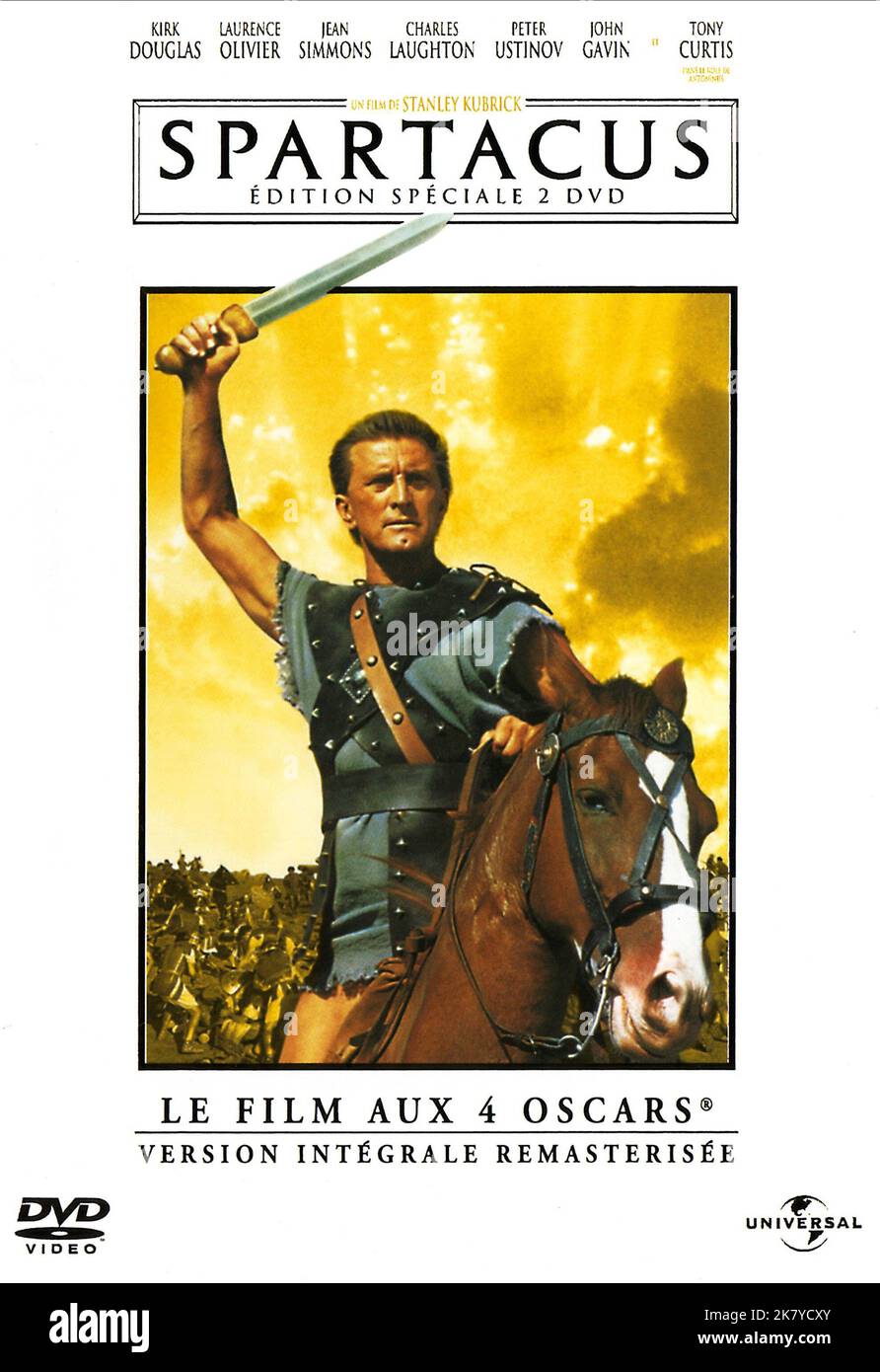 Spartacus Kirk Douglas Poster