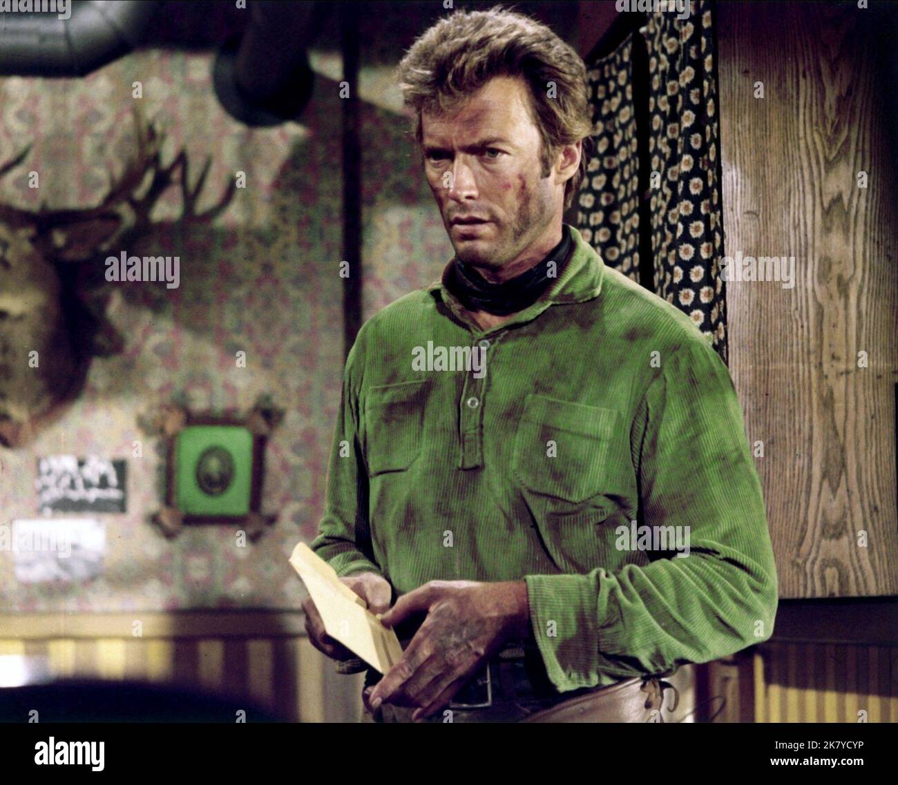 Clint Eastwood Film Hang 'Em High; Hang Em High (USA 1968) Characters ...