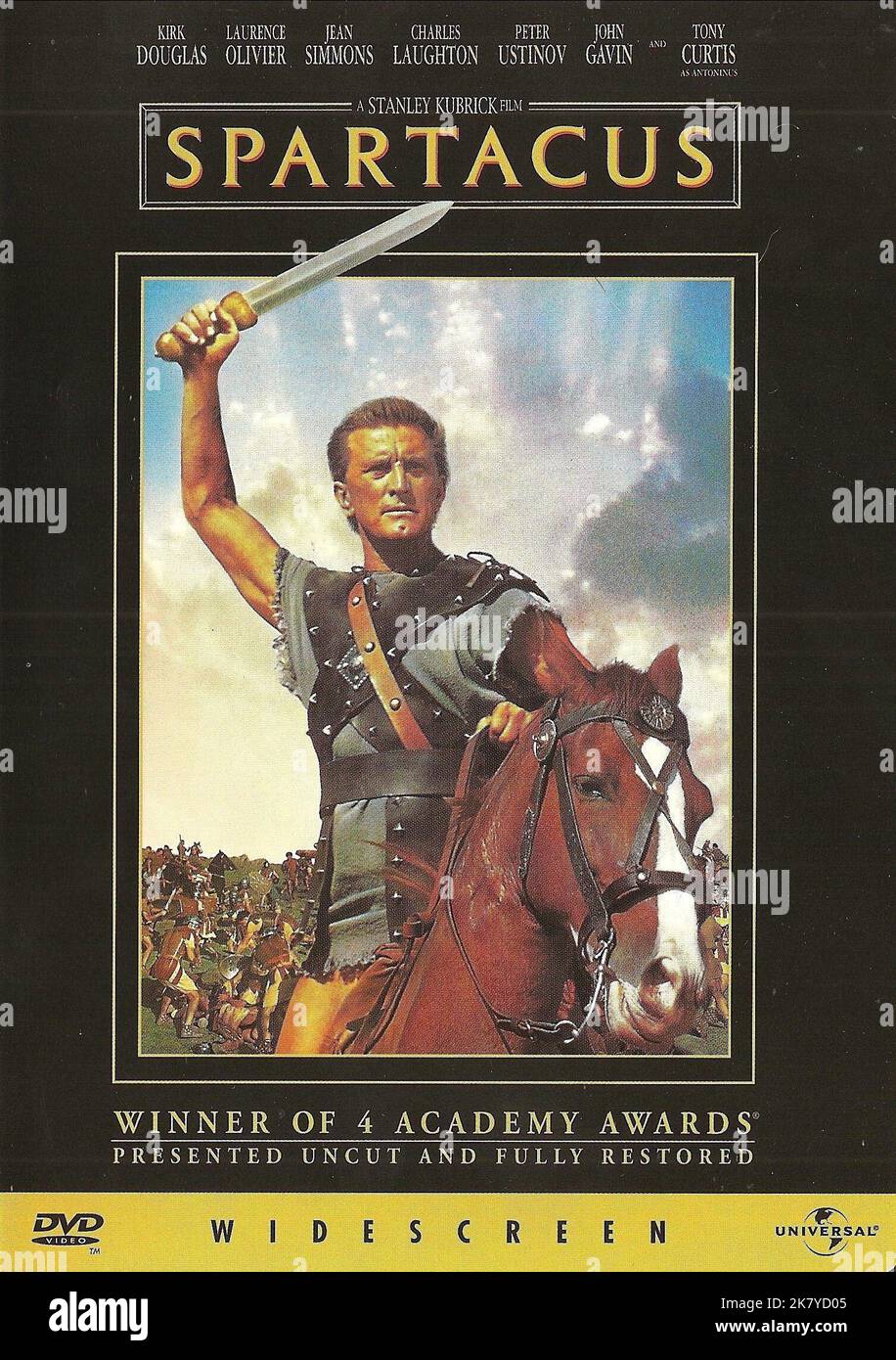 Spartacus 1960 poster hi-res stock photography and images - Alamy