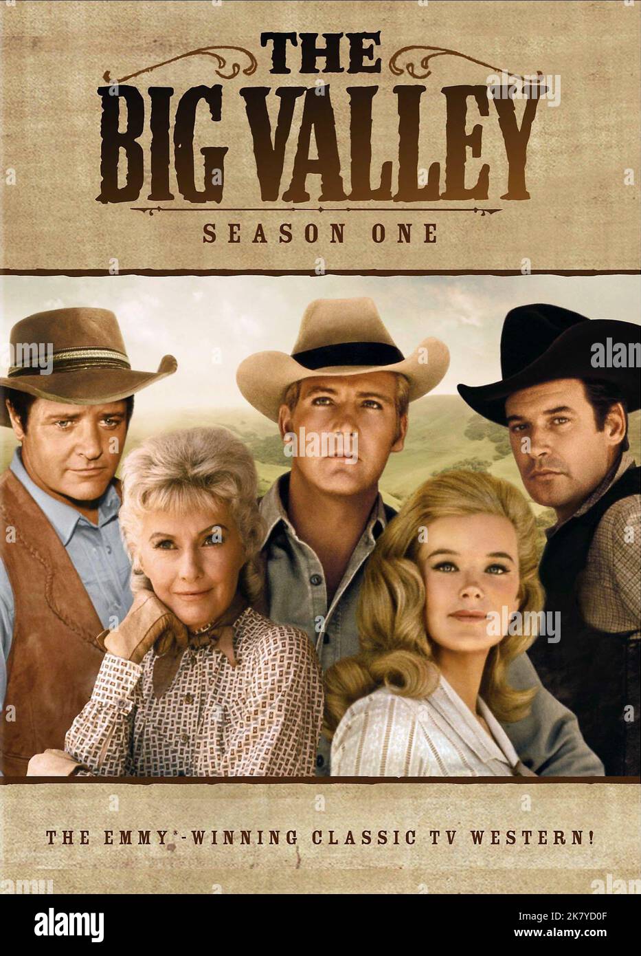 Big valley tv hi-res stock photography and images - Alamy