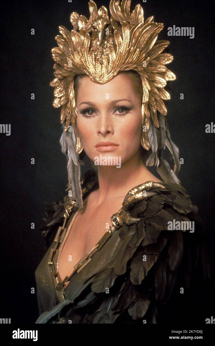 Ursula Andress Film She (UK 1965) Characters: Ayesha (She who must be ...