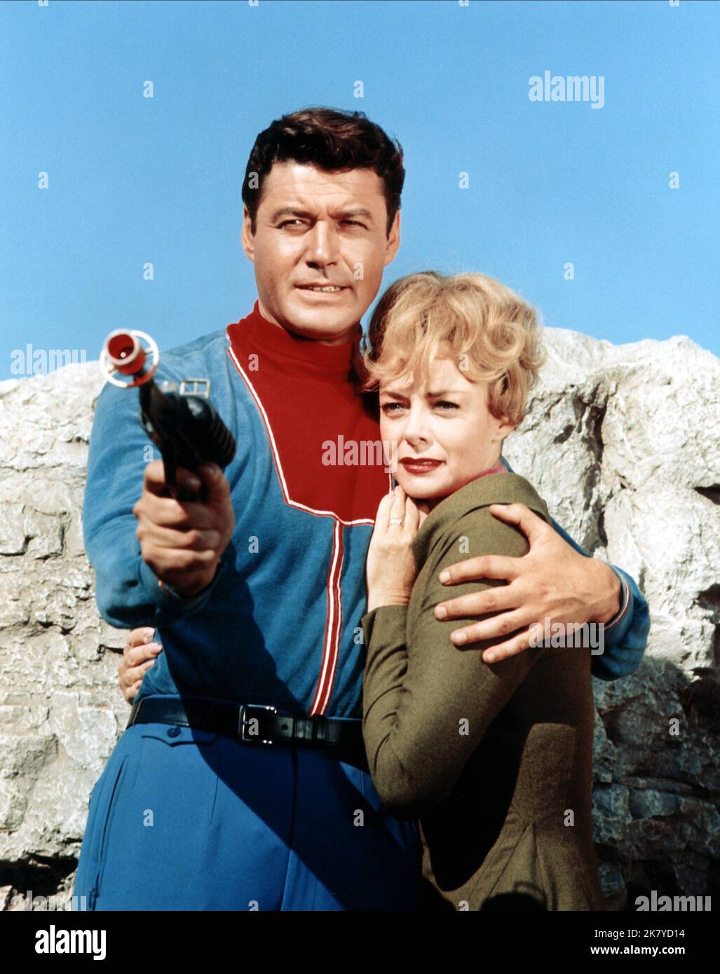Guy Williams & June Lockhart Television: Lost In Space (TV-Serie ...