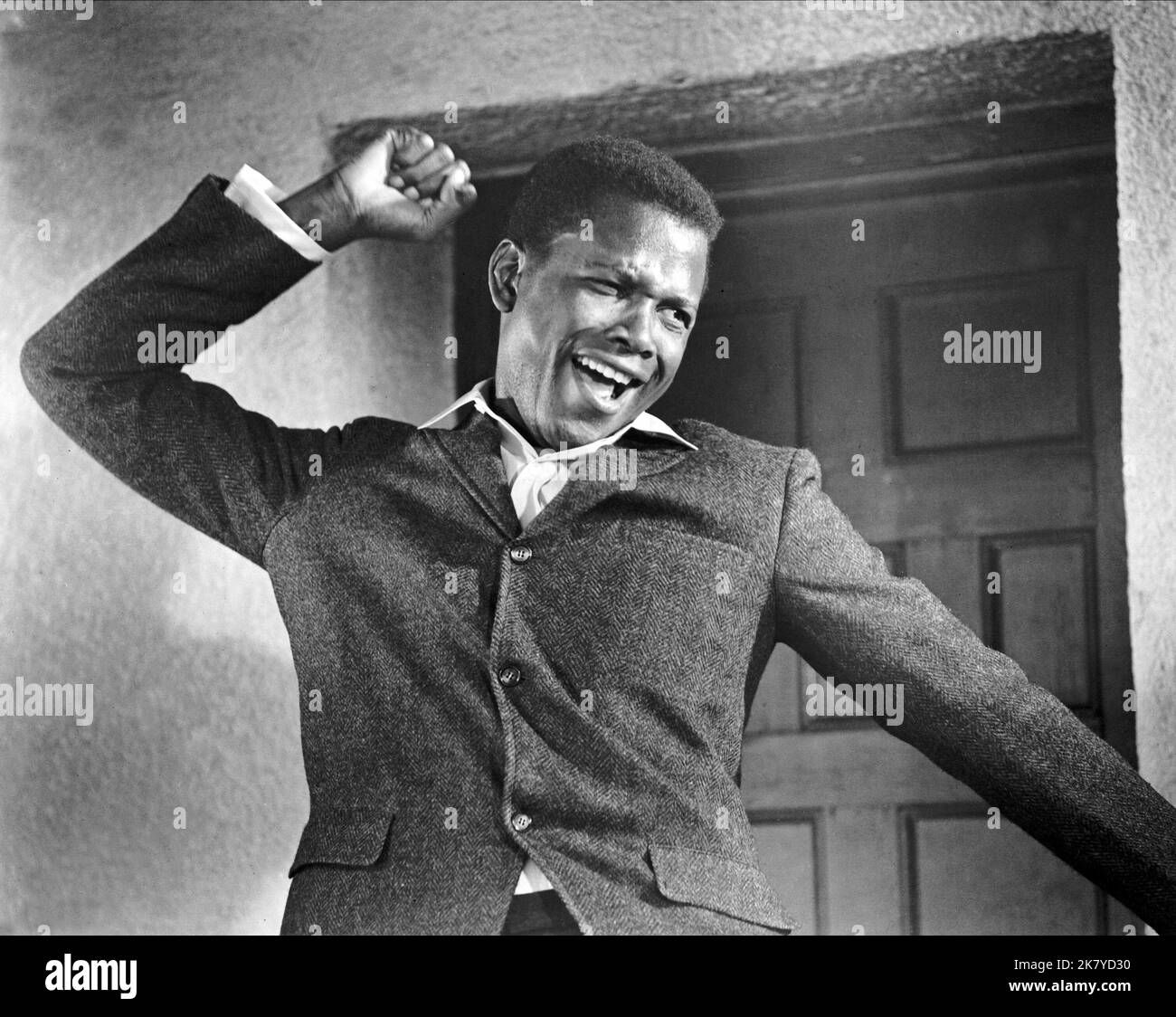 Sidney Poitier Film Lilies Of The Field (1963) Characters: Homer Smith ...