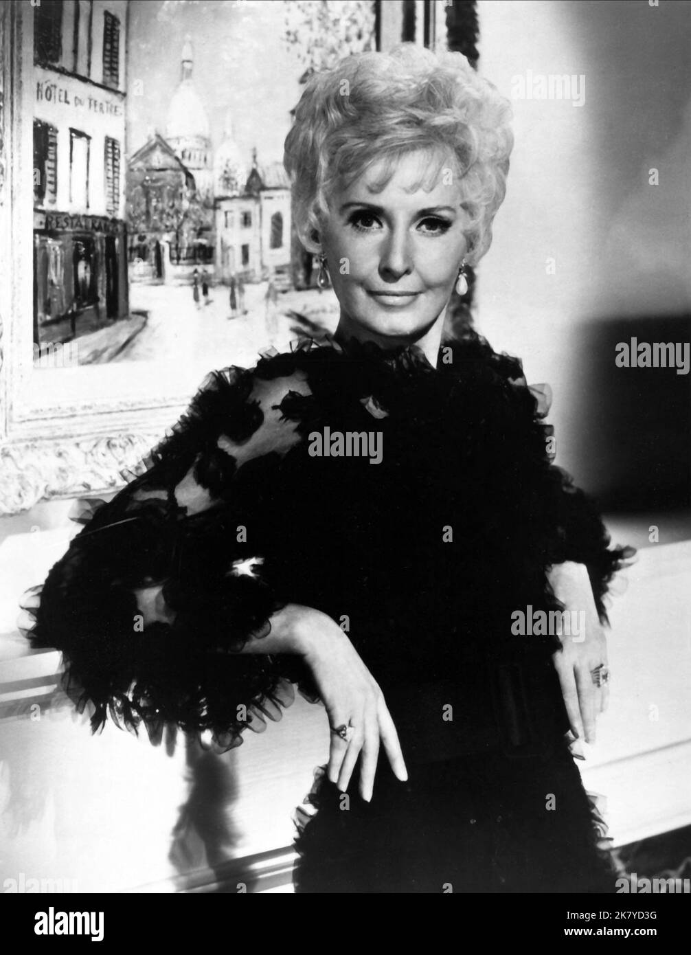 Barbara stanwyck the big valley hi-res stock photography and images - Alamy