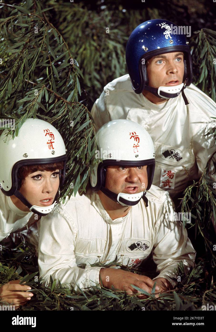 Michele Lee, Buddy Hackett & Dean Jones Film: The Love Bug (USA 1968 ...