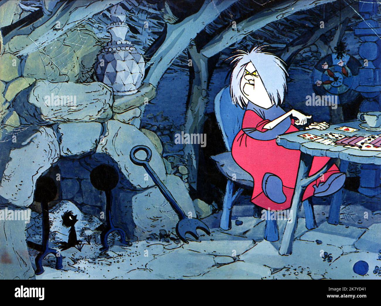 The Sword In The Stone Merlin Vs Madam Mim