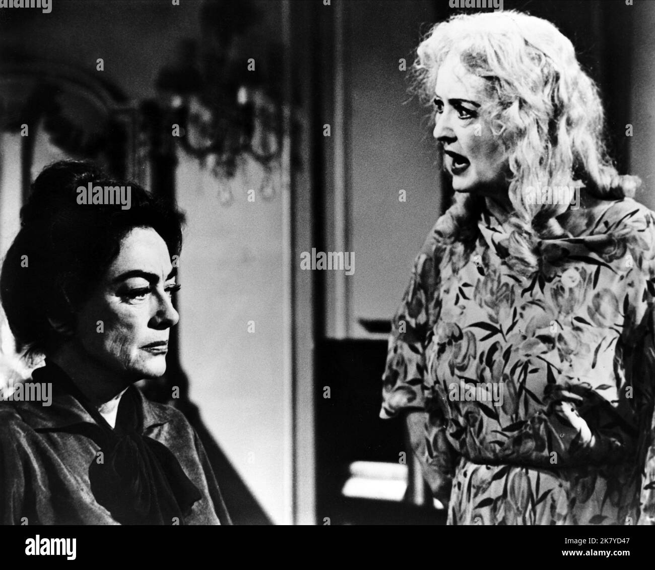 Bette Davis & Joan Crawford Film: What Ever Happened To Baby Jane? (USA ...
